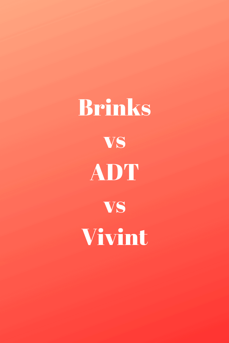 Brinks vs ADT vs Vivint (Comparison & Information) – Securities Cameras