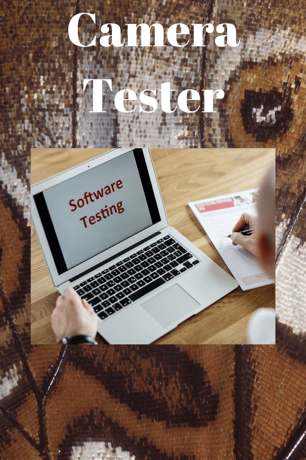 Camera Tester – Securities Cameras